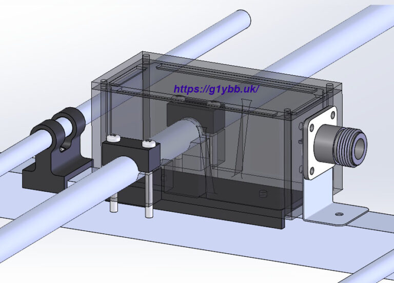 DK7ZB dual band 2m+70cm yagi - G1YBB.uk